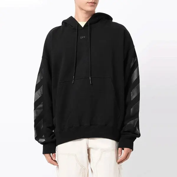 Off-White Arrow Pattern Hoodie