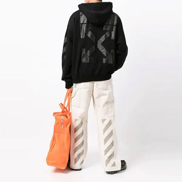 Off-White Arrow Pattern Hoodie