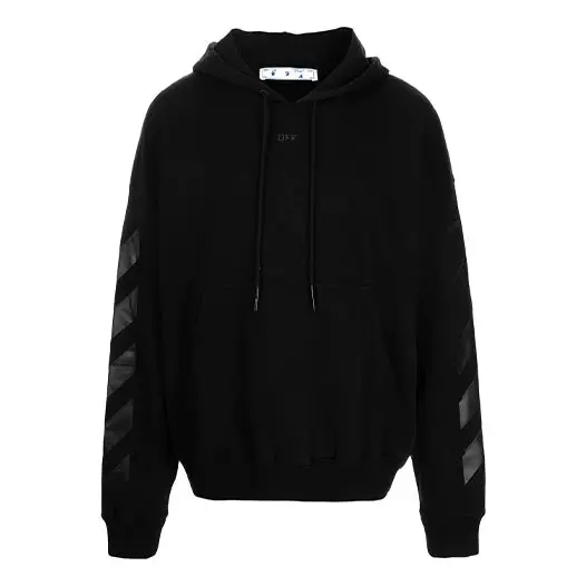 Off-White Arrow Pattern Hoodie - Default Color
