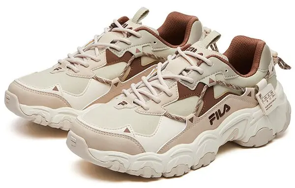 FILA FUSION Fluid Low Top Sneakers