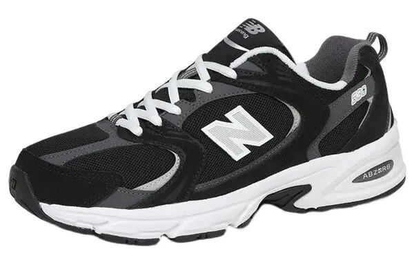 NEW BALANCE 530 Classic Sneakers - Black/grey