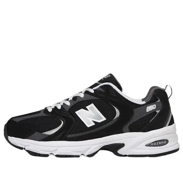 NEW BALANCE 530 Classic Sneakers - Black/grey