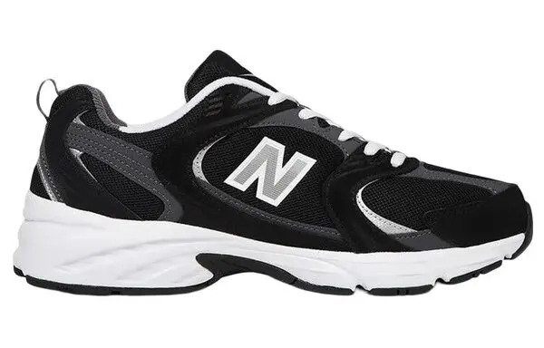 NEW BALANCE 530 Classic Sneakers - Black/grey