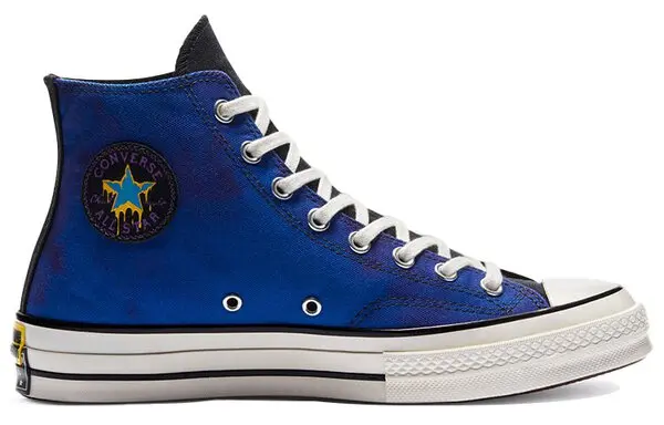 CONVERSE Chuck 70 Hi "peace, Love, And Basketball" Sneakers - Blue/black