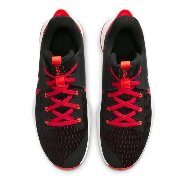 Nike Lebron Witness 5 Ep Basketball Sneakers - Black/red