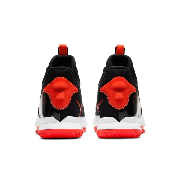 Nike Lebron Witness 5 Ep Basketball Sneakers - Black/red