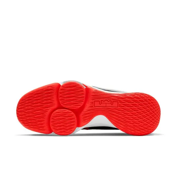 Nike Lebron Witness 5 Ep Basketball Sneakers - Black/red