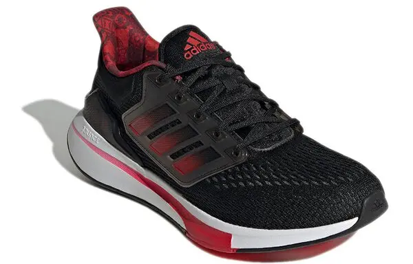 Adidas Eq21 Run Sneakers - Black/red