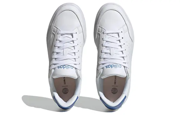 Adidas Neo Nova Court Sneakers - White/blue