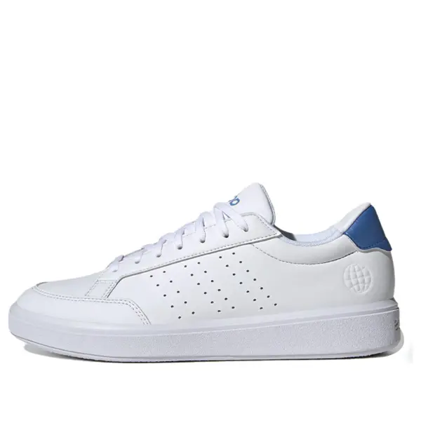 Adidas Neo Nova Court Sneakers - White/blue