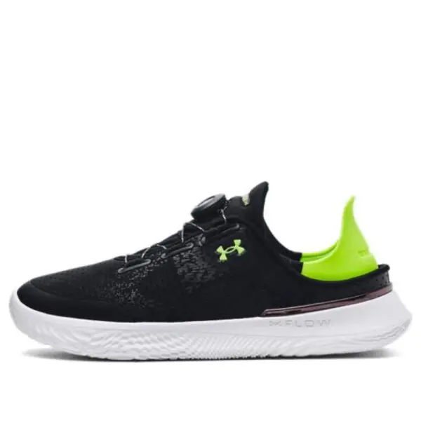 Under Armour Ua Flow Slipspeed Athletic Shoes - Black/gray