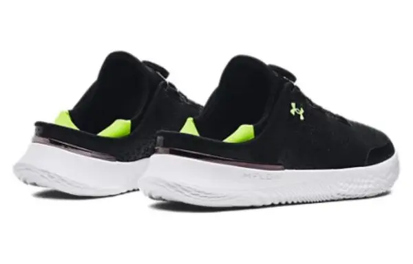 Under Armour Ua Flow Slipspeed Athletic Shoes - Black/gray