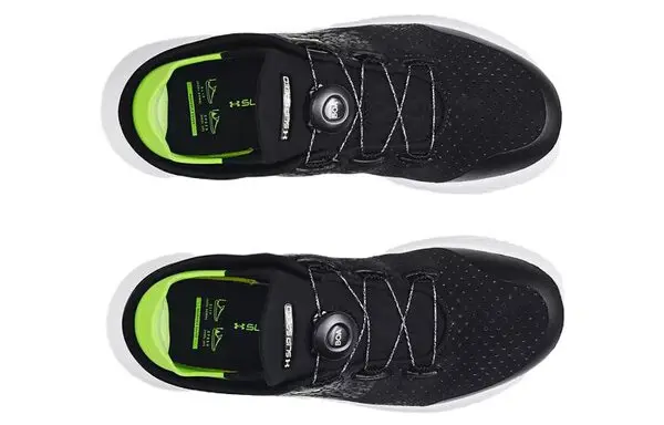 Under Armour Ua Flow Slipspeed Athletic Shoes - Black/gray