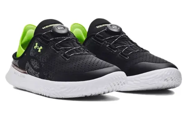 Under Armour Ua Flow Slipspeed Athletic Shoes - Black/gray