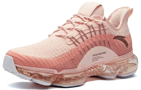 ANTA X Nasa Seed Pink Sneakers