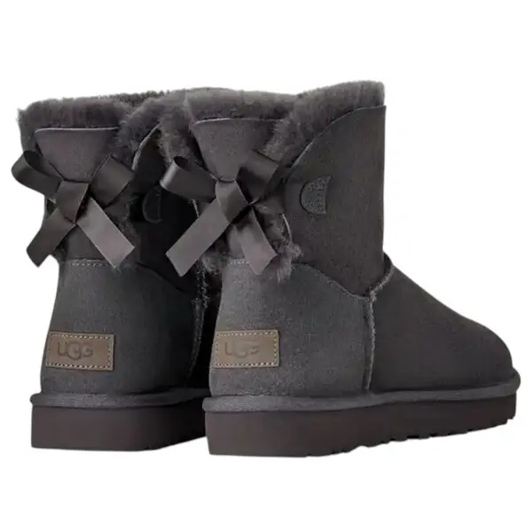 UGG Mini Bailey Bow Ii Boots - Obsidian