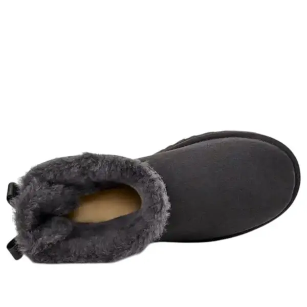 UGG Mini Bailey Bow Ii Boots - Obsidian