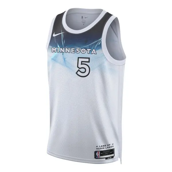 Nike Nba Anthony Edwards Minnesota Timberwolves 2024/25 City Edition Jersey #5