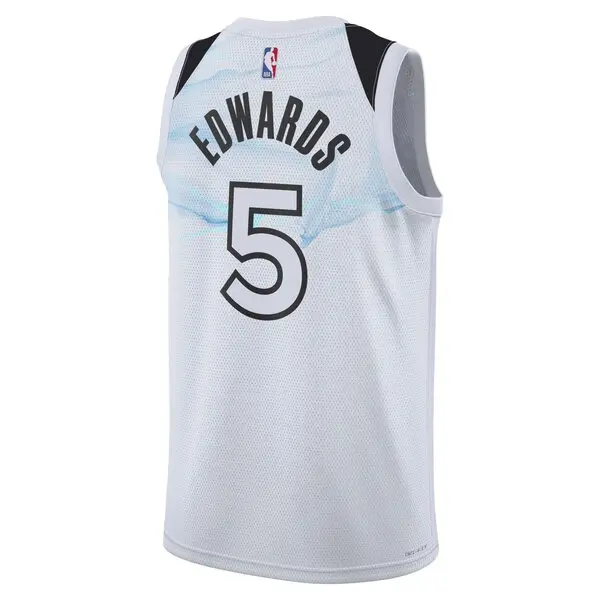 Nike Nba Anthony Edwards Minnesota Timberwolves 2024/25 City Edition Jersey #5