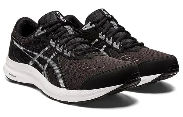 Asics Gel-contend Running Shoe - Black/white