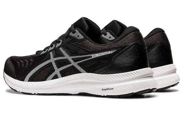 Asics Gel-contend Running Shoe - Black/white