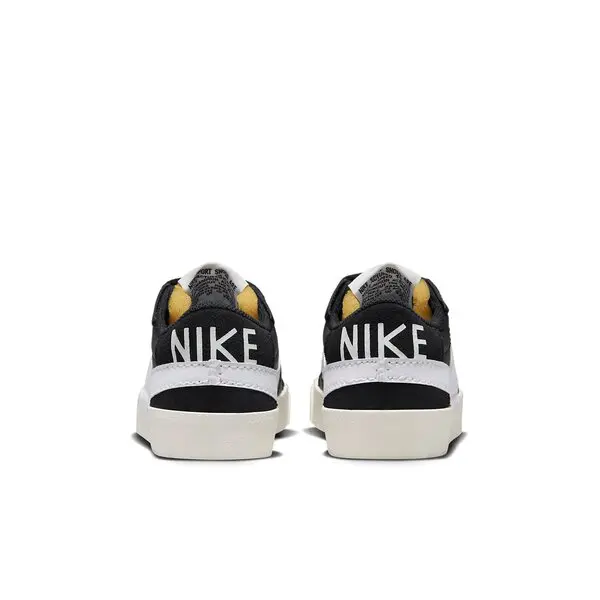 Nike Blazer Low 77 Jumbo Sneakers - Black/sail/white