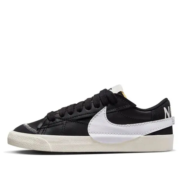 Nike Blazer Low 77 Jumbo 'black Sail White - Black/sail/white