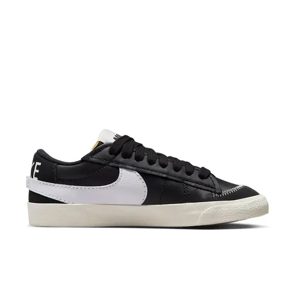 Nike Blazer Low 77 Jumbo Sneakers - Black/sail/white