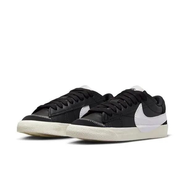 Nike Blazer Low 77 Jumbo Sneakers - Black/sail/white