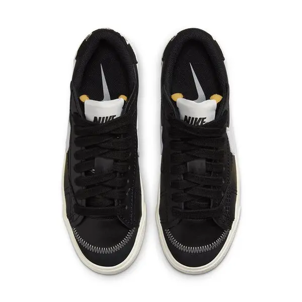 Nike Blazer Low 77 Jumbo Sneakers - Black/sail/white