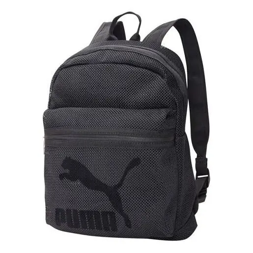 PUMA Mesh Backpack - Black
