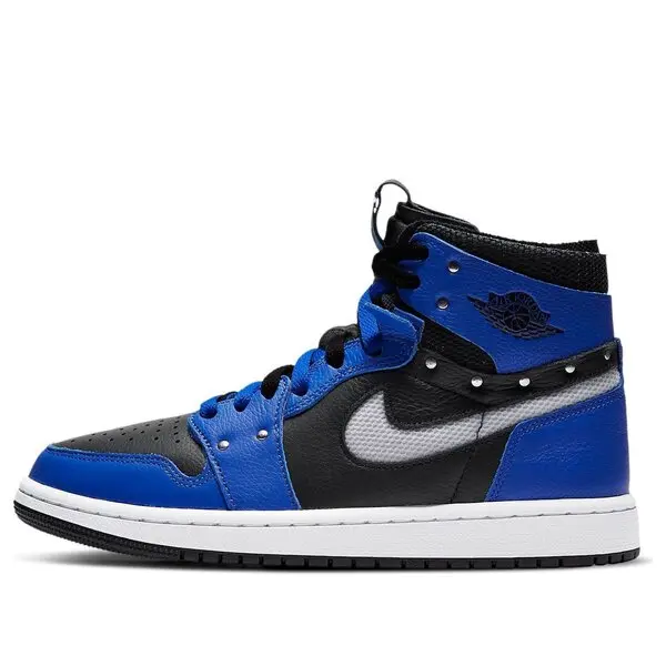 JORDAN 1 Zoom Comfort Se "sisterhood" High Top Sneakers - Hyper Royal/black/white