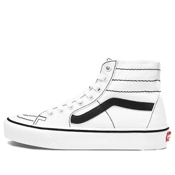 VANS Sk8-hi Tapered High-top Sneakers - White