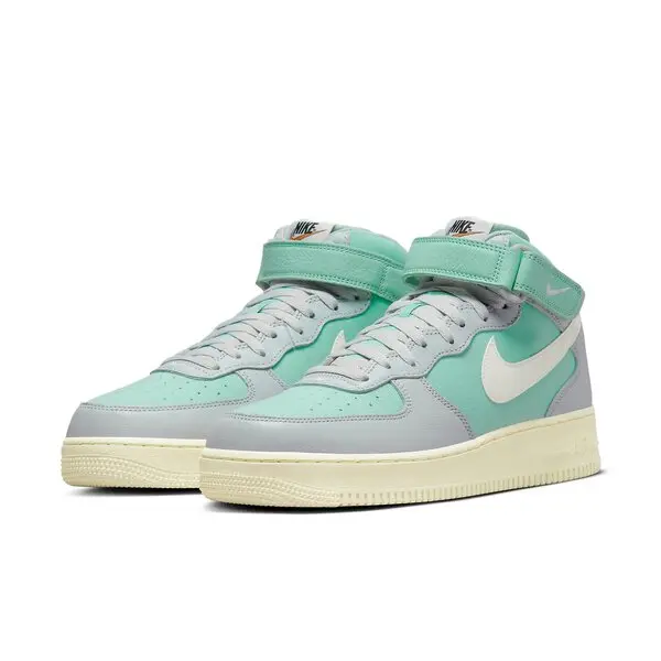 Nike Force 1 Mid '07 Lx Sneakers - Grey/green