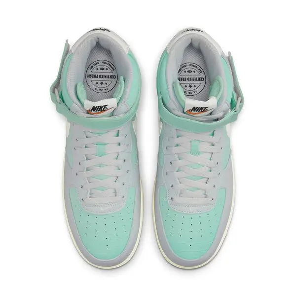 Nike Force 1 Mid '07 Lx Sneakers - Grey/green