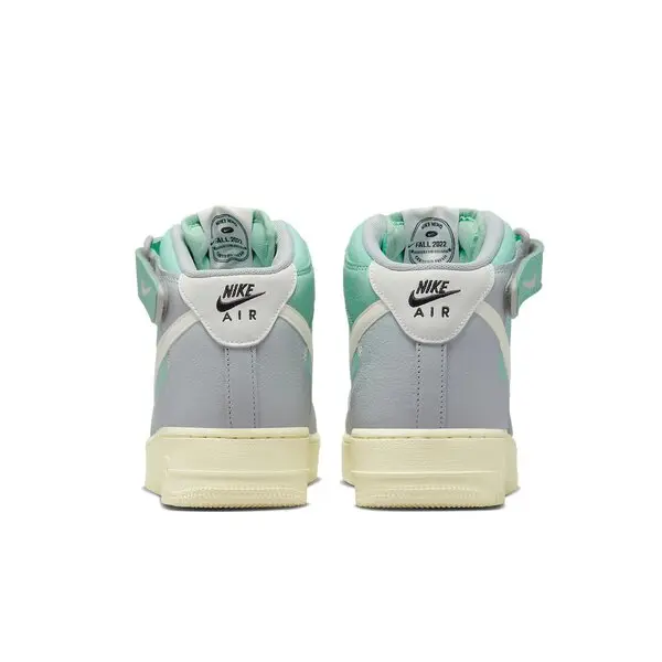 Nike Force 1 Mid '07 Lx Sneakers - Grey/green
