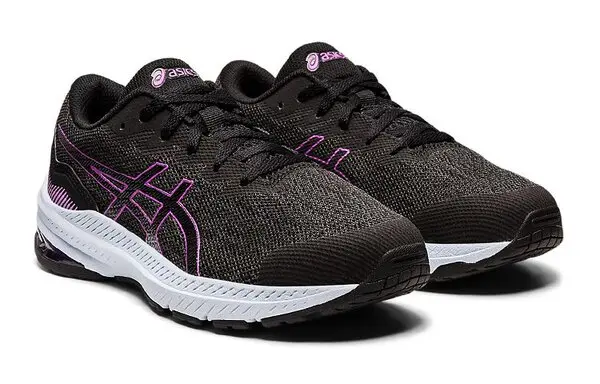 Asics Gt-1000 11 Low Top Sneakers - Graphite Grey/orchid