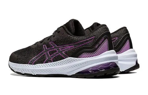 Asics Gt-1000 11 Low Top Sneakers - Graphite Grey/orchid