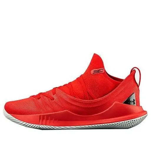 Under Armour Curry 5 "fired Up" Basketball Shoes - Red