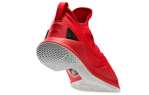 Under Armour Curry 5 "fired Up" Basketball Shoes - Red