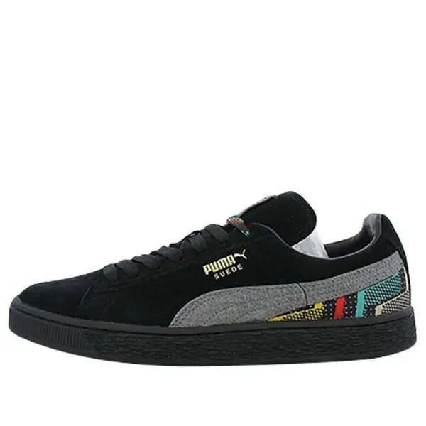 PUMA Suede Classic Jersey " History Month" Sneakers - Black