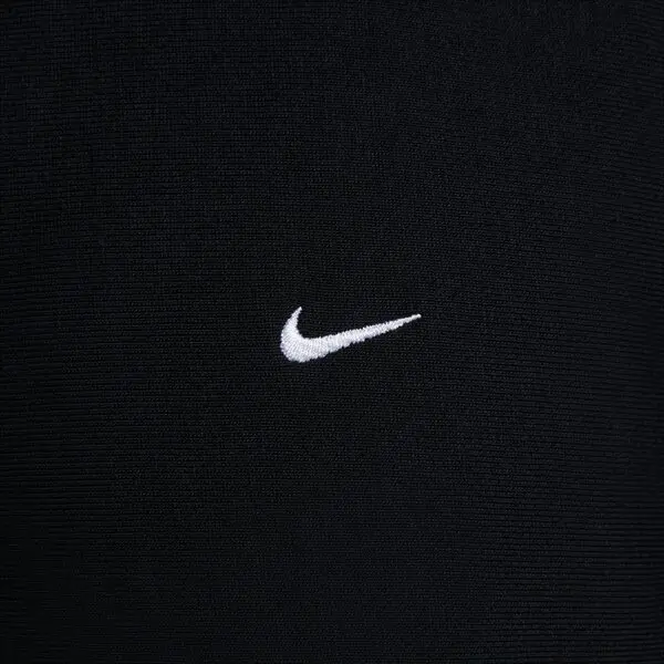 Nike Solo Swoosh Full-zip Fleece Hoodie - Black