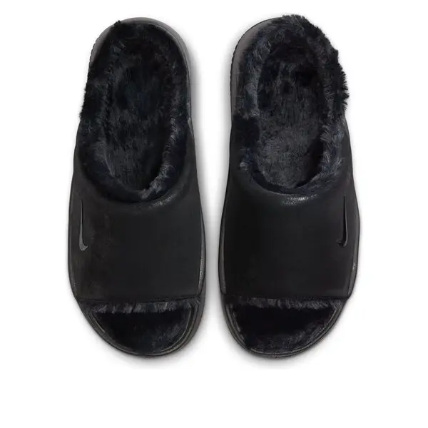 Nike Calm Elevation Fur Slides