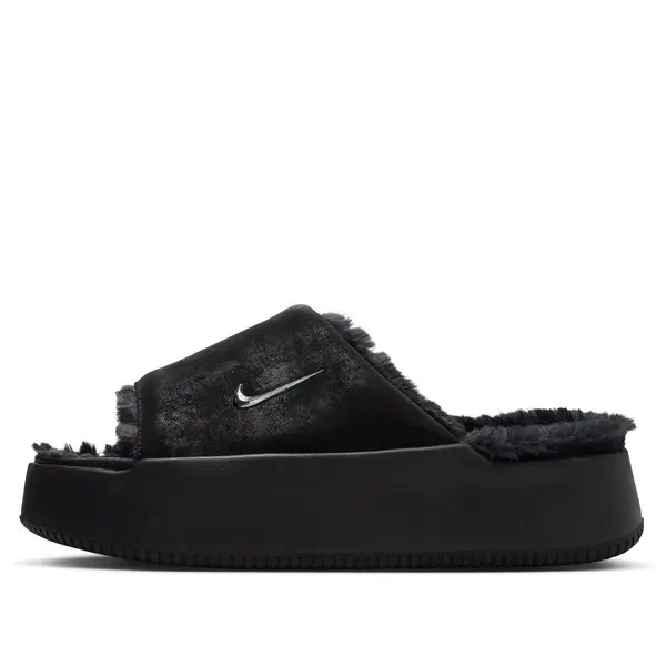 Nike Calm Elevation Fur Slides