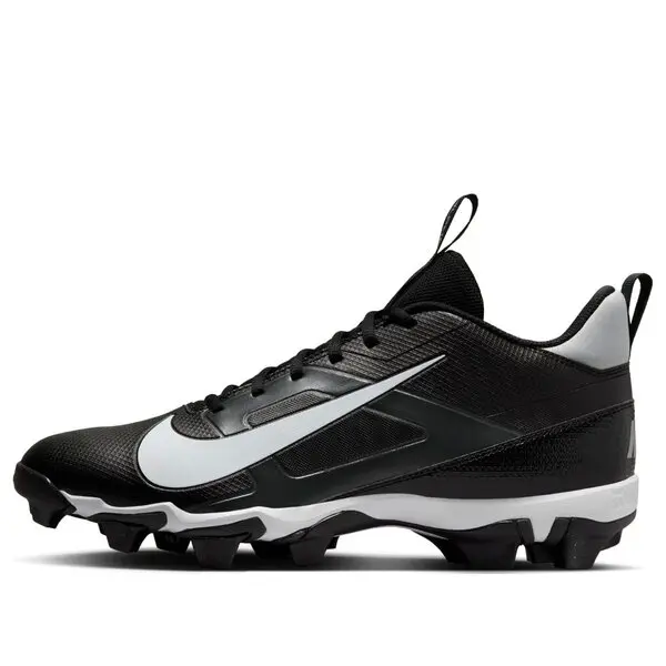 Nike Alpha Menace 4 Shark Athletic Cleats - Black/white