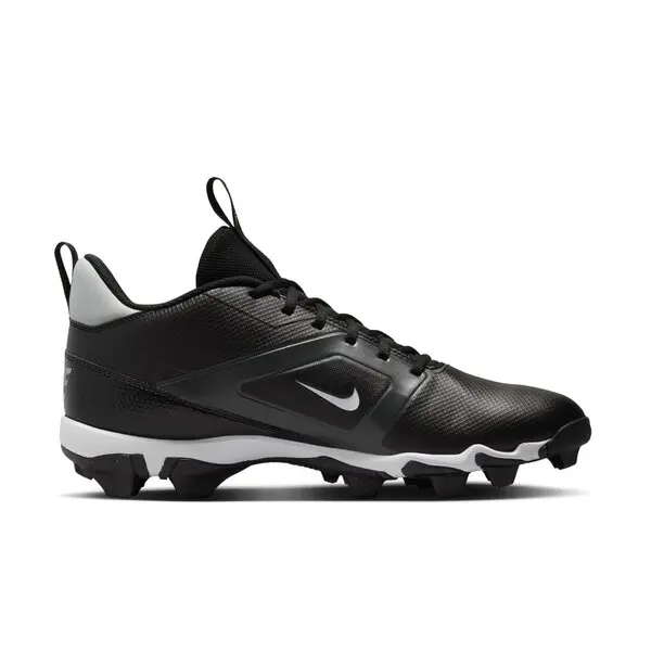 Nike Alpha Menace 4 Shark Athletic Cleats - Black/white