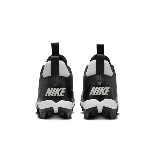 Nike Alpha Menace 4 Shark Athletic Cleats - Black/white