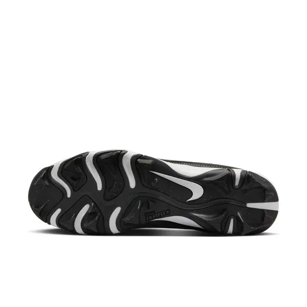 Nike Alpha Menace 4 Shark Athletic Cleats - Black/white