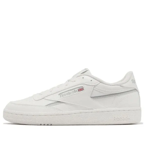 REEBOK Club C 85 Vegan Sneakers - White/grey