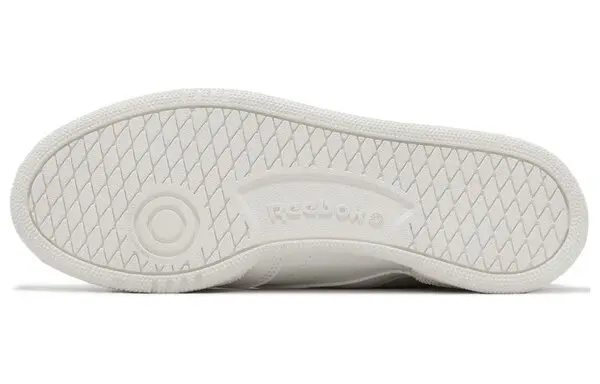 REEBOK Club C 85 Vegan Sneakers - White/grey